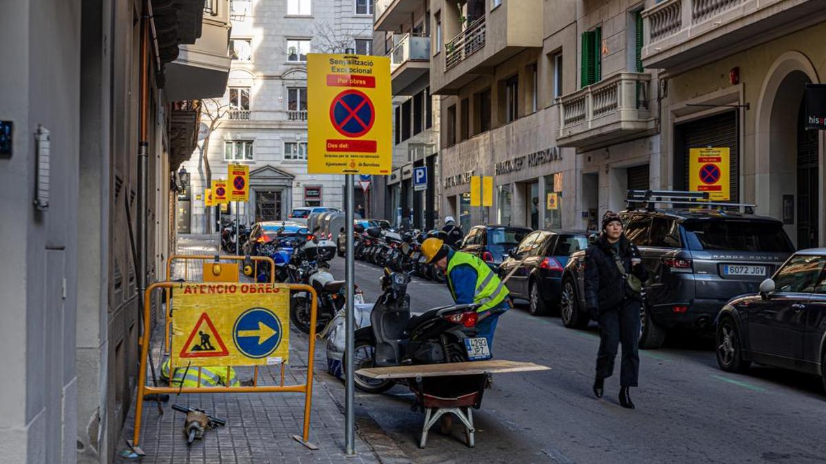 Empieza la reurbanización del pasaje gastronómico Marimon