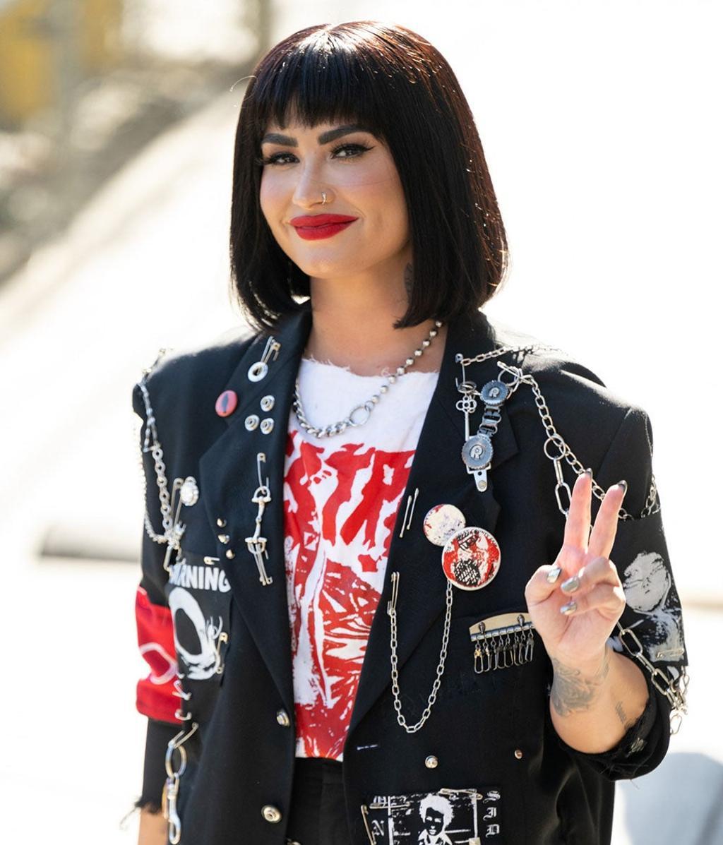 Demi Lovato, el género fluido y los oídos sordos a Instagram - Cuore