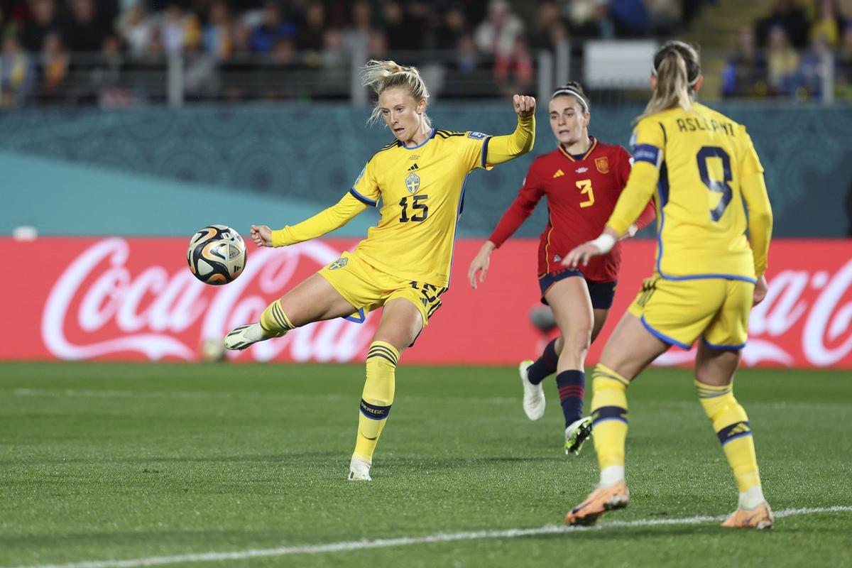 Las mejores imágenes de la semifinal entre España y Suecia