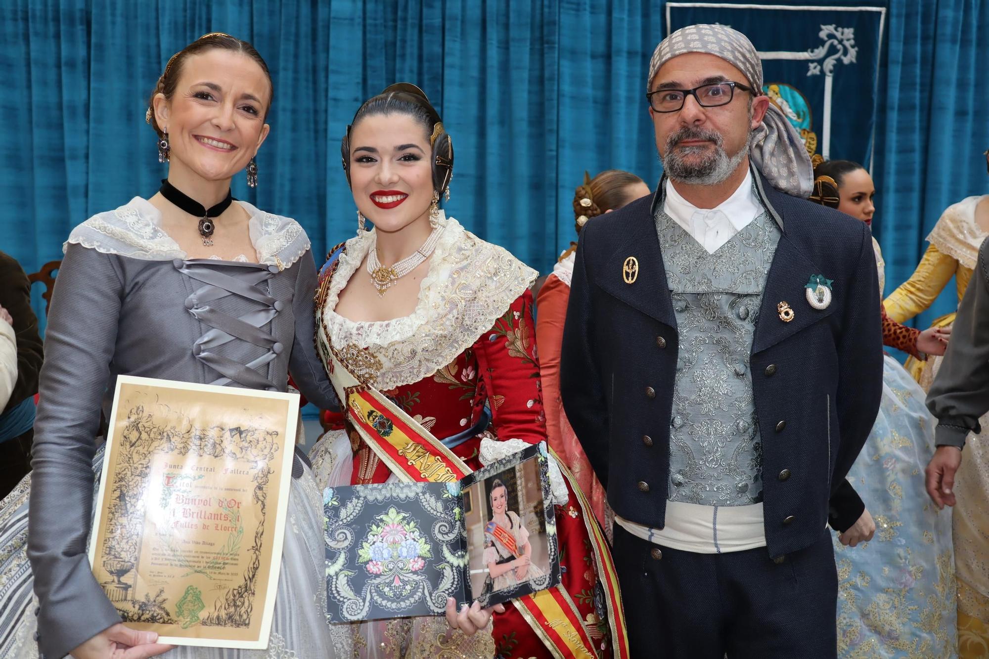 Intercambio y Brillants de Pla del Remei-Gran Vía. Homenaje a la ...