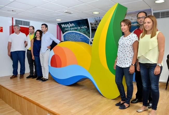 Mogán cambia de logo