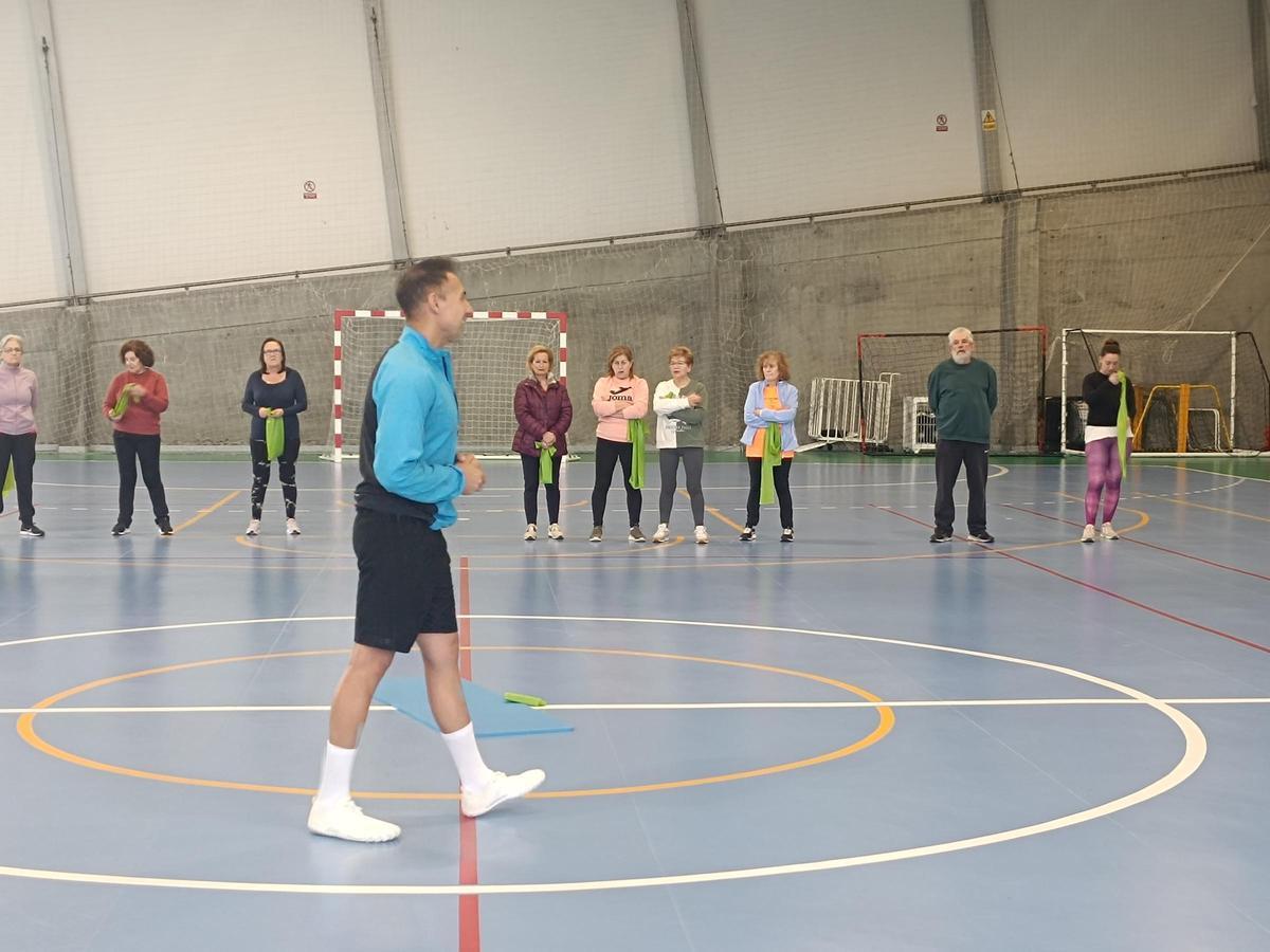 La masterclass de Domingo Sánchez, en imágenes