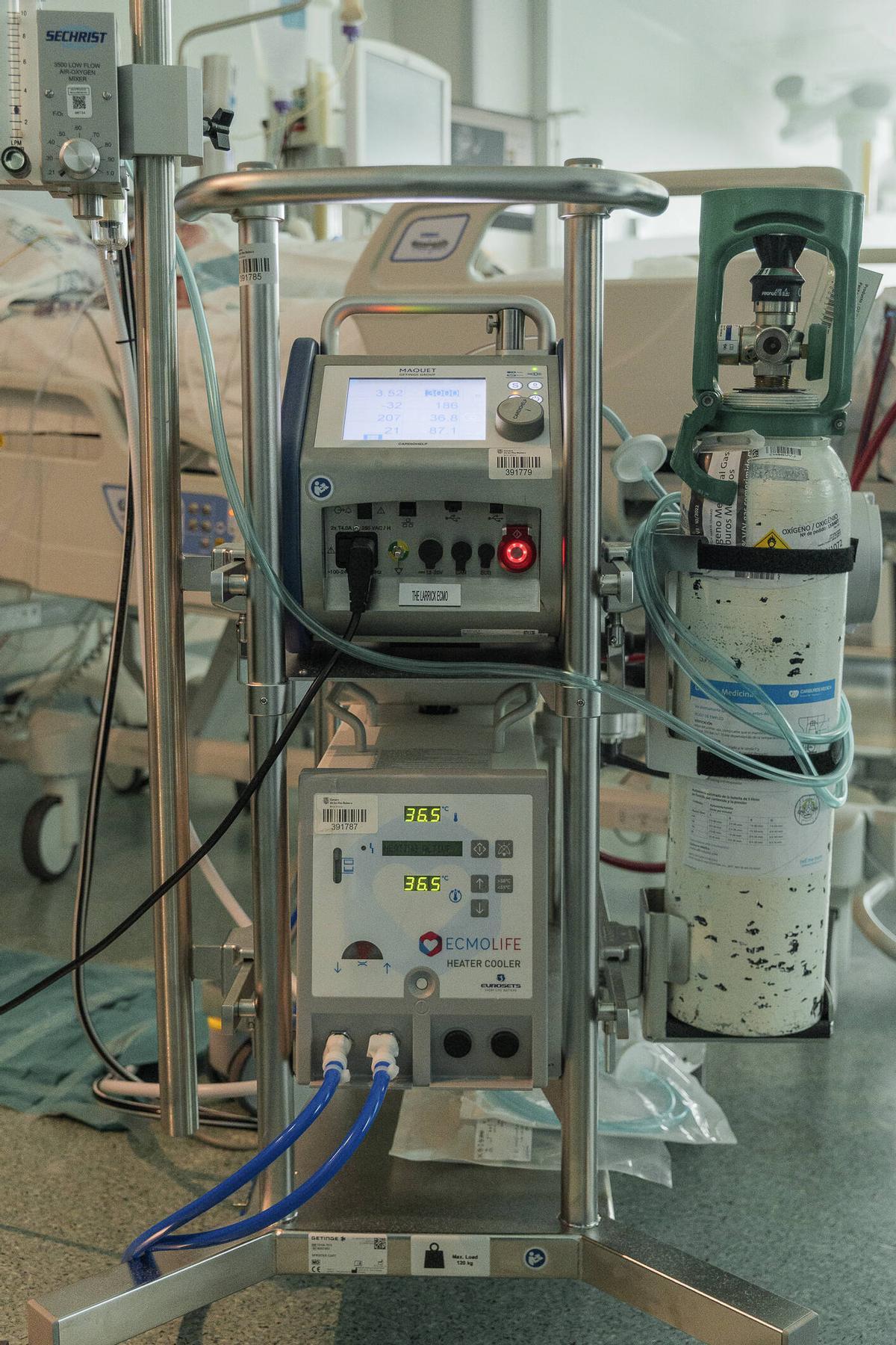 Brite überlebt Covid auf Mallorca – und spendet lebensrettendes ECMO-Gerät