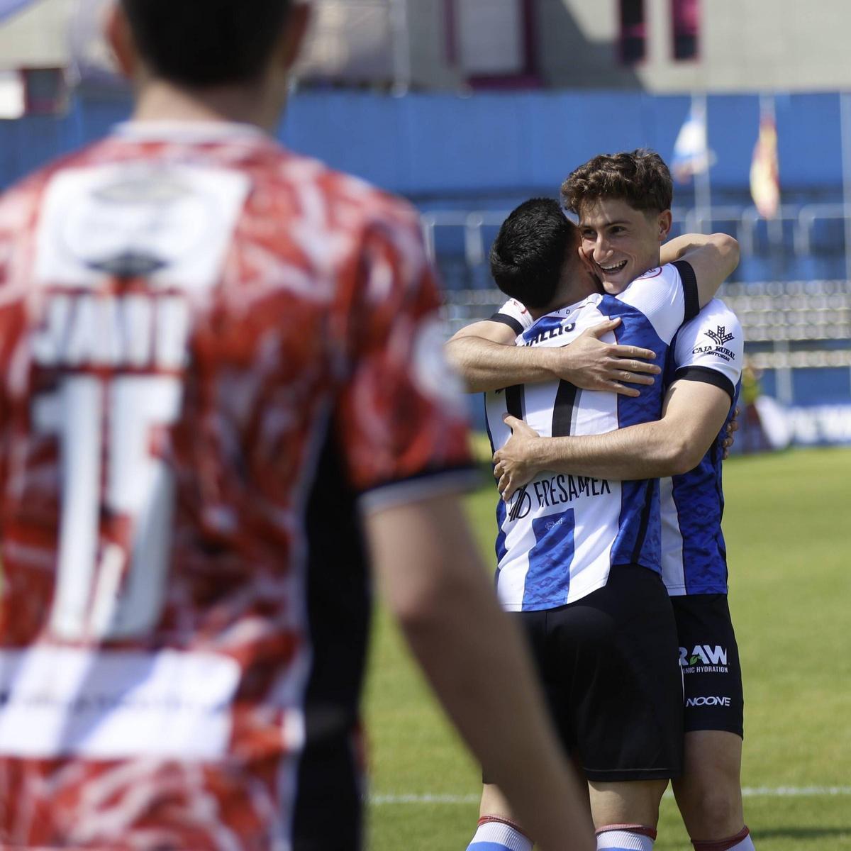 EN IMÁGENES: Así ha sido la victoria del Avilés ante el Guijuelo