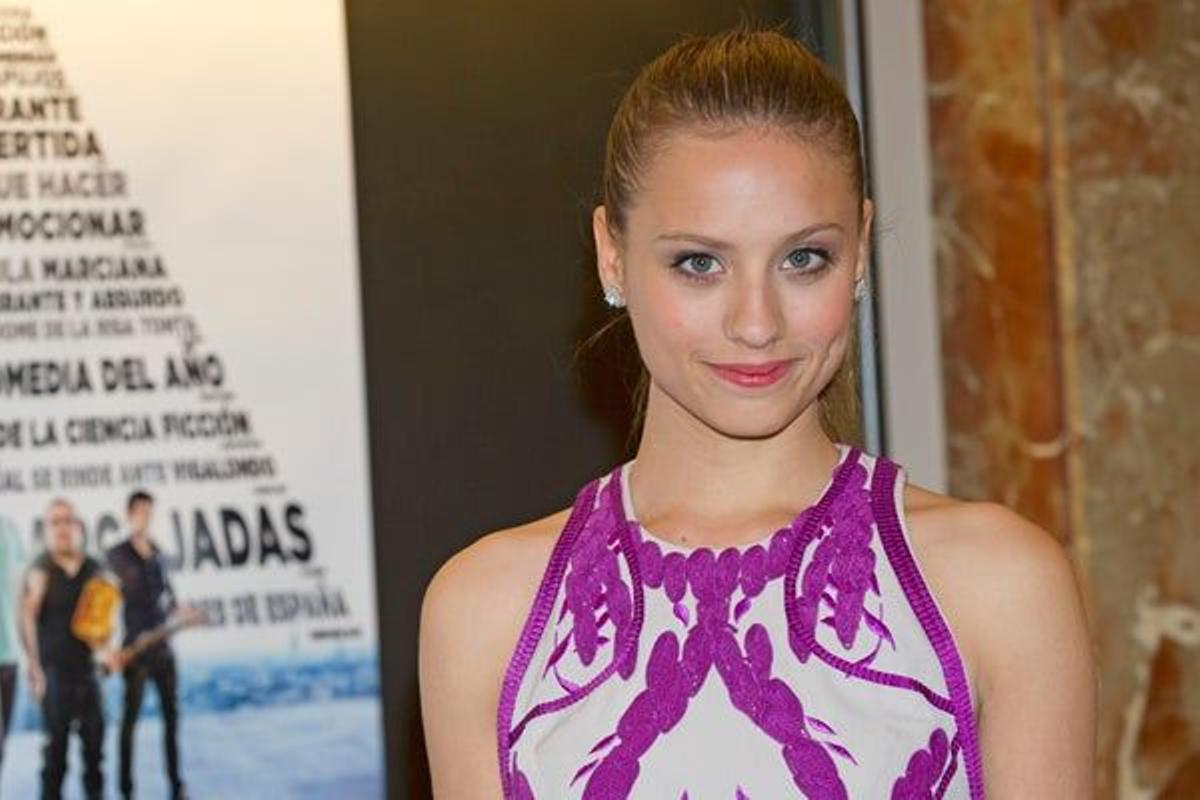 Michelle Jenner promociona su última película - Stilo