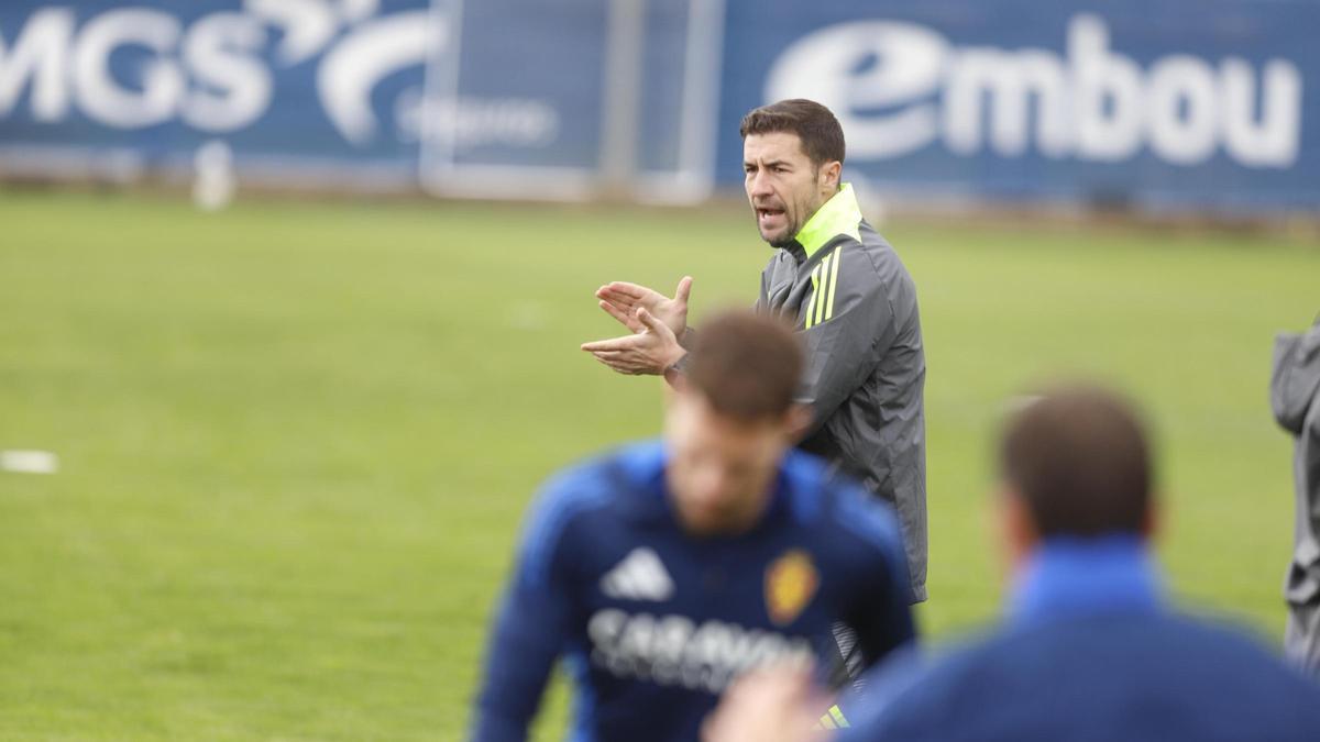 Real Zaragoza | Gabi limpia el aire