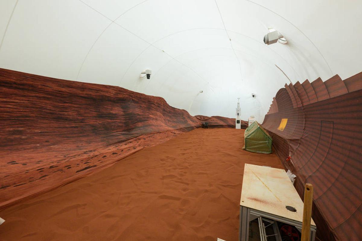 La NASA continúa elaborando su misión a Marte | Mars Dune Alpha, el ...