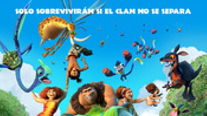 Los Croods: una nueva era