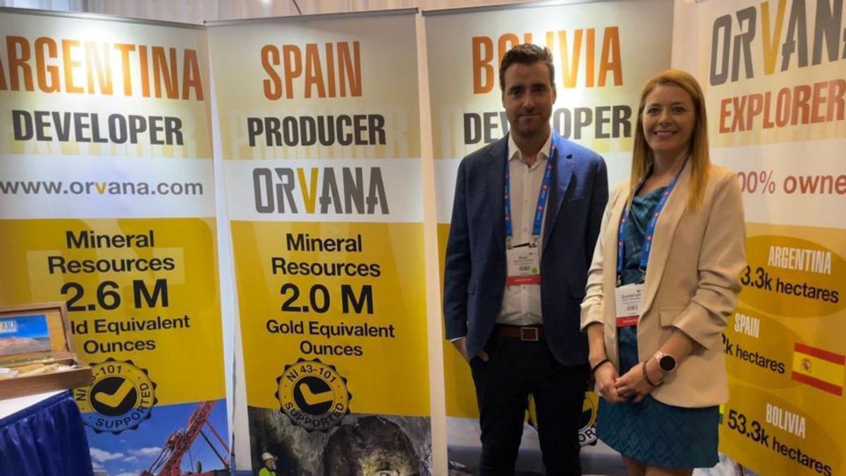 Orovalle muestra sus minas en Canadá - La Nueva España