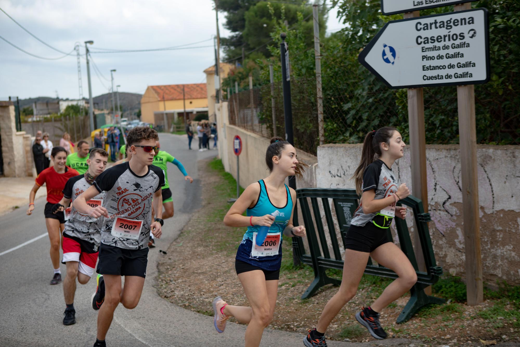 El Trail de Galifa, en imágenes - La Opinión de Murcia