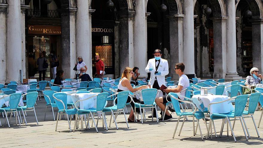 Benavides vive Venecia como nunca antes - La Nueva España