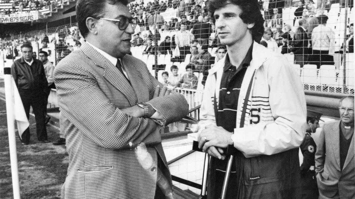 La confesión de Bossio a Arturo Tuzón