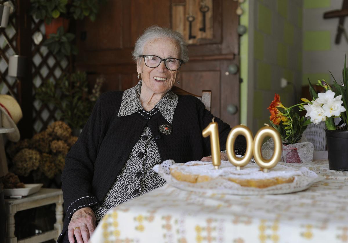 O segredo dos 100 anos de María Costa
