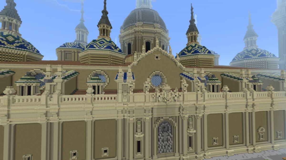 Arte en la nube: explorando Goya en Minecraft