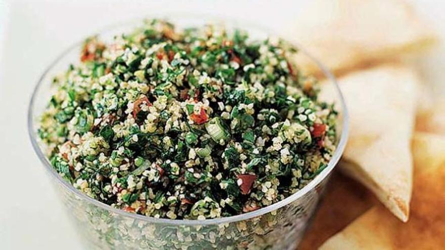 Tabulé: Desde Oriente con sabor