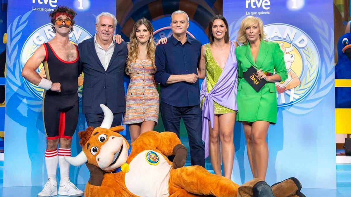 ENFADO RAMÓN GARCÍA GRAND PRIX | Ramón García no se calla y estalla ante la polémica: "Hay que ...