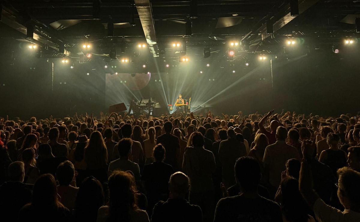 Xavier Rudd en València: El artista australiano Xavier Rudd actua en el ...