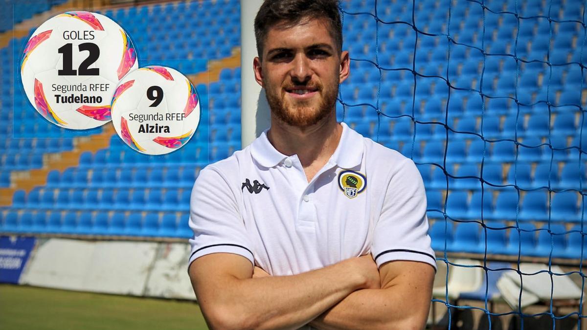 Agustín Coscia: "Jugar en el Hércules en Segunda RFEF es un reto ...