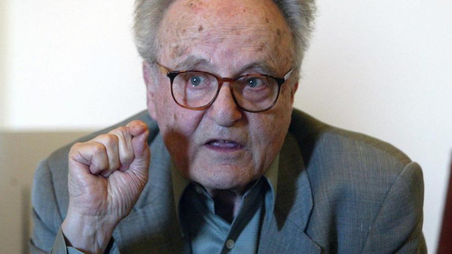 Gabriel Jackson muere a los 98 años