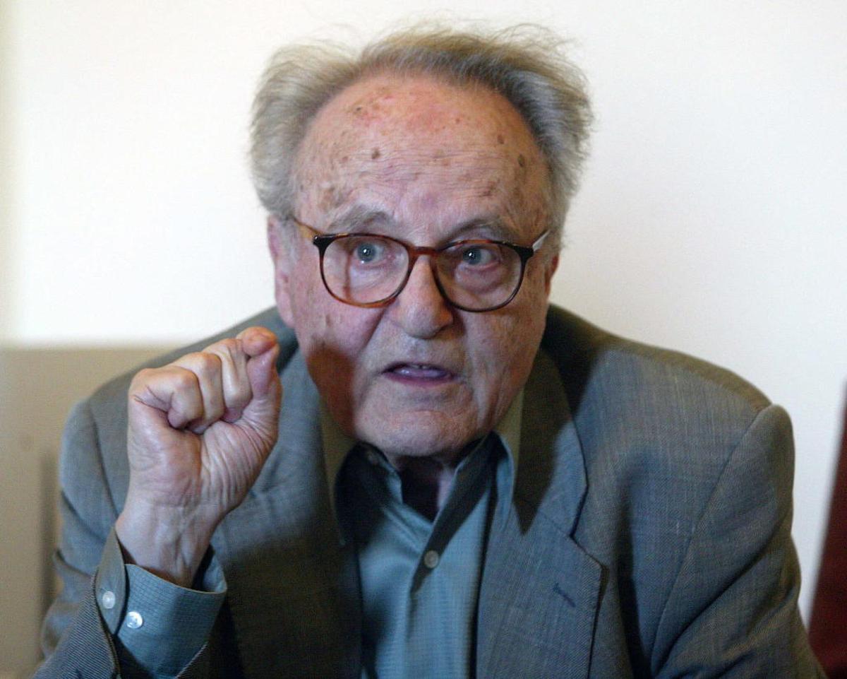 Gabriel Jackson muere a los 98 años