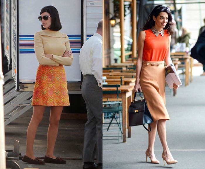 Amal Clooney se inspira en Megan Draper - Woman