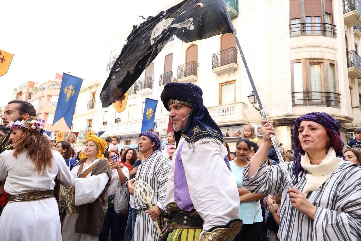 Cullera "revive" el saqueo que protagonizó el pirata Dragut en 1550