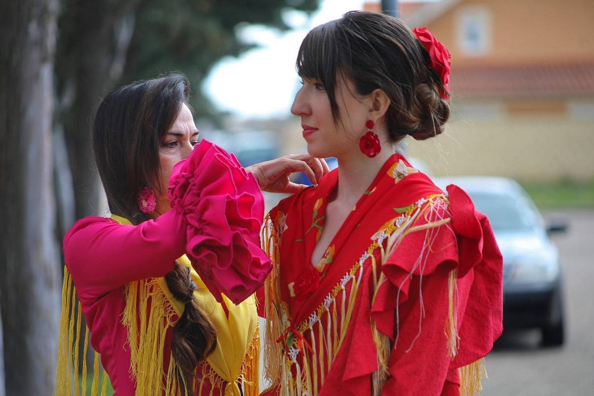 GALERÍA| Camino Flamenco de Morales a Pontejos