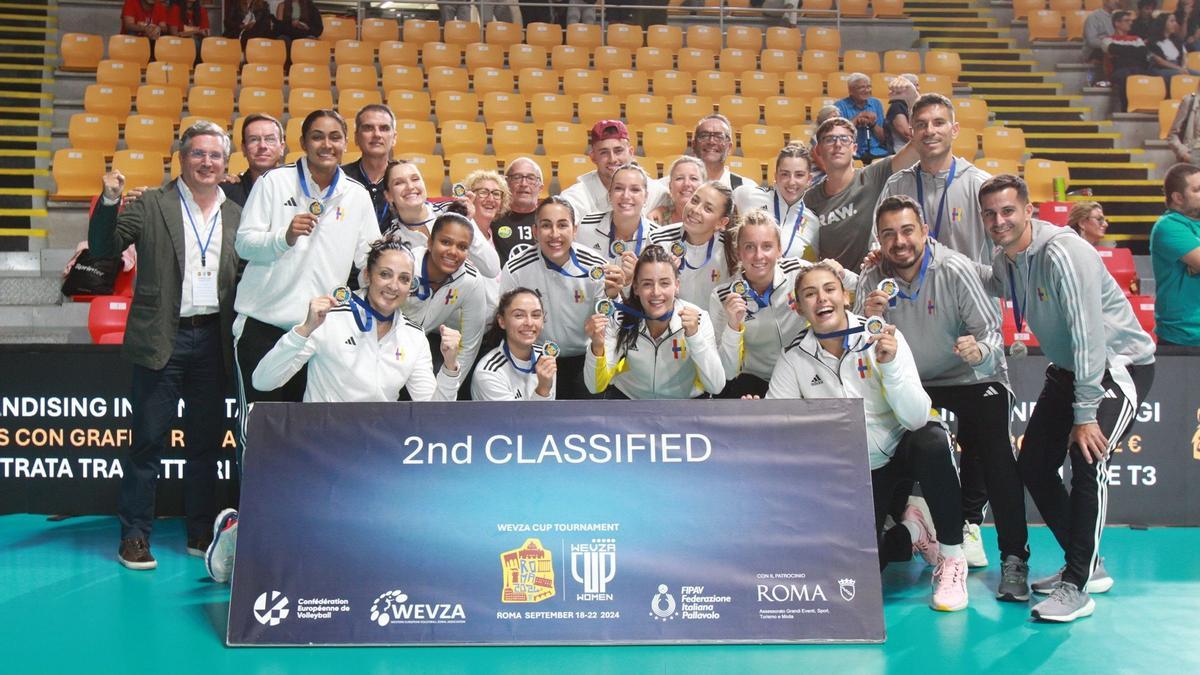 VOLEIBOL GRAN CANARIA | El Heidelberg Volkswagen, tras un partido ...