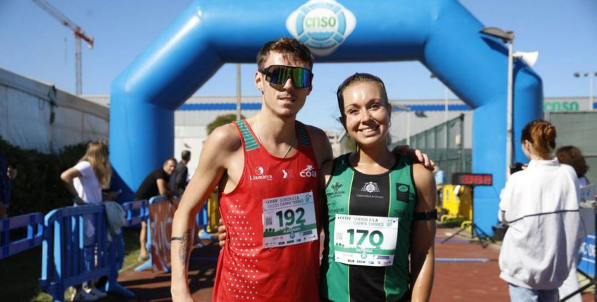 Atletismo: Onís y Álvarez ganan la dura Subida a la Campa Torres