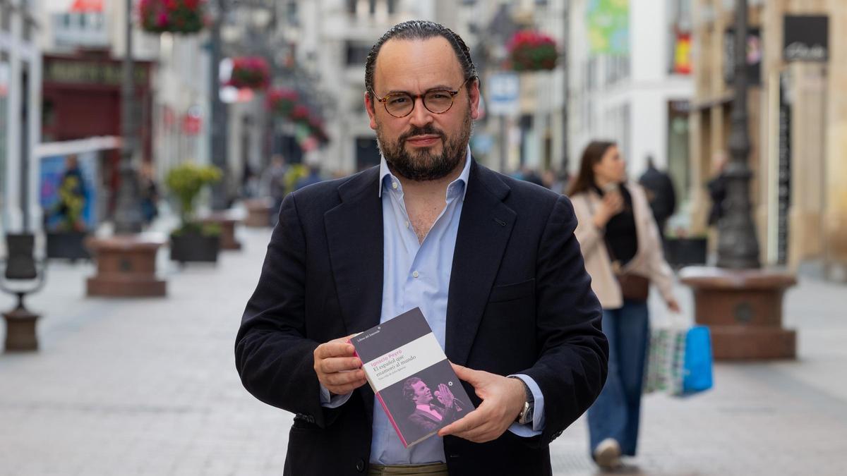 Ignacio Peyró presenta 'El español que enamoró al mundo': "Si Julio ...