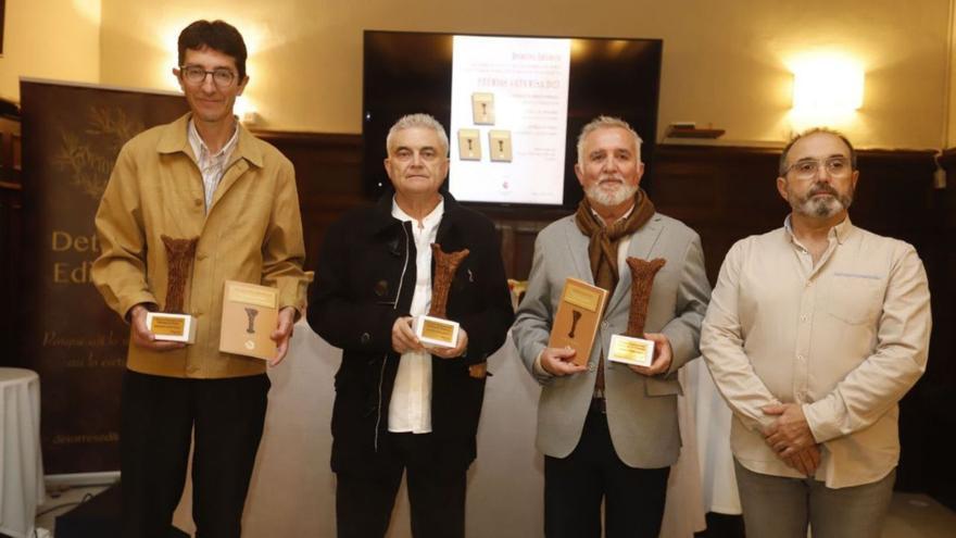 Detorres entrega los Premios Literarios Artemisa 2023 en el Círculo de ...