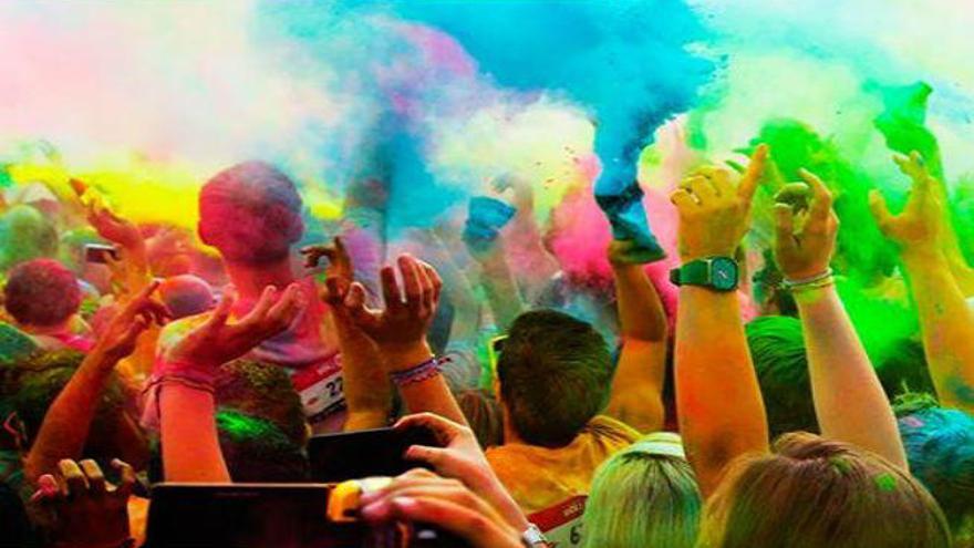 De los creadores de la Holi Run llega la HoliI Party Day