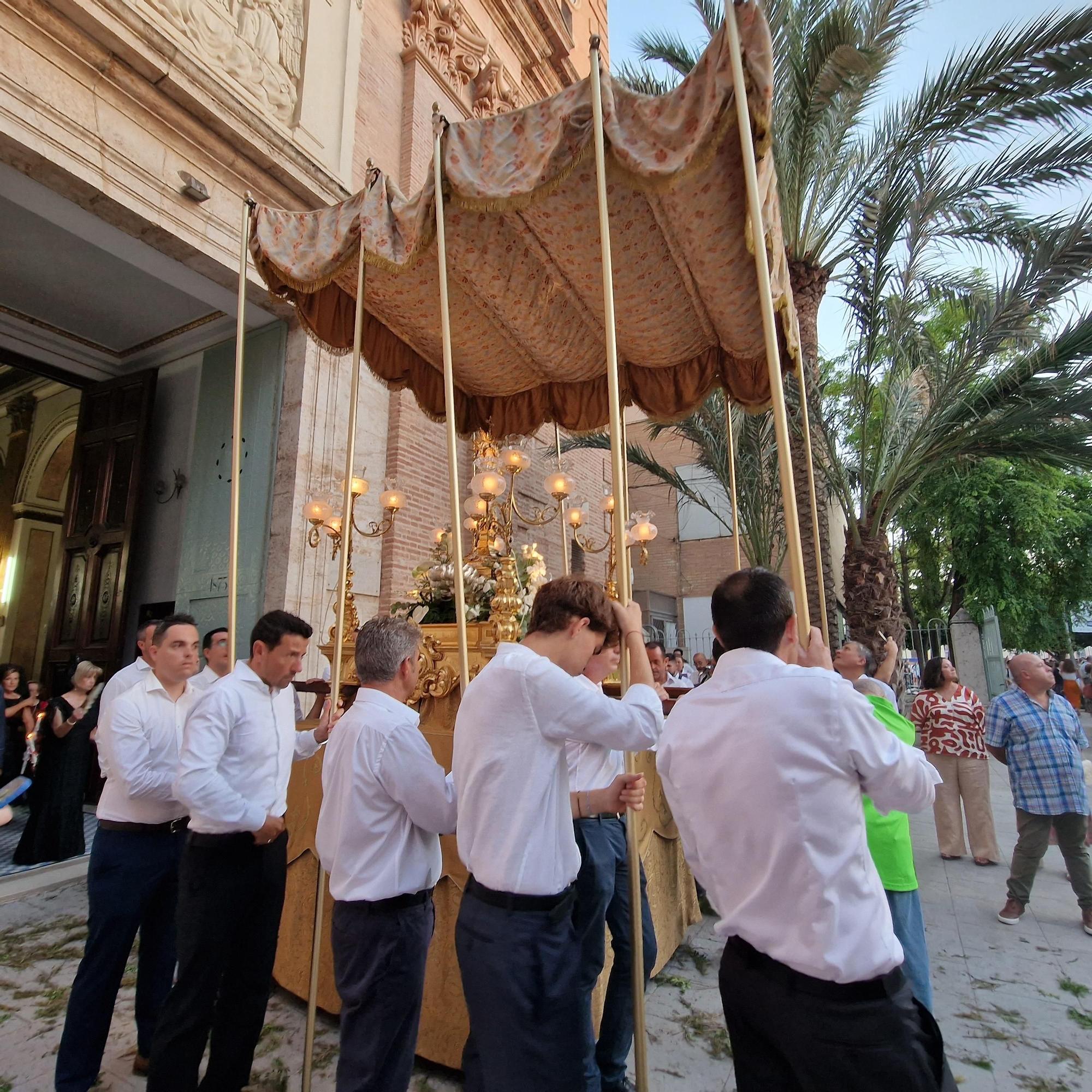 Almàssera celebra el Corpus
