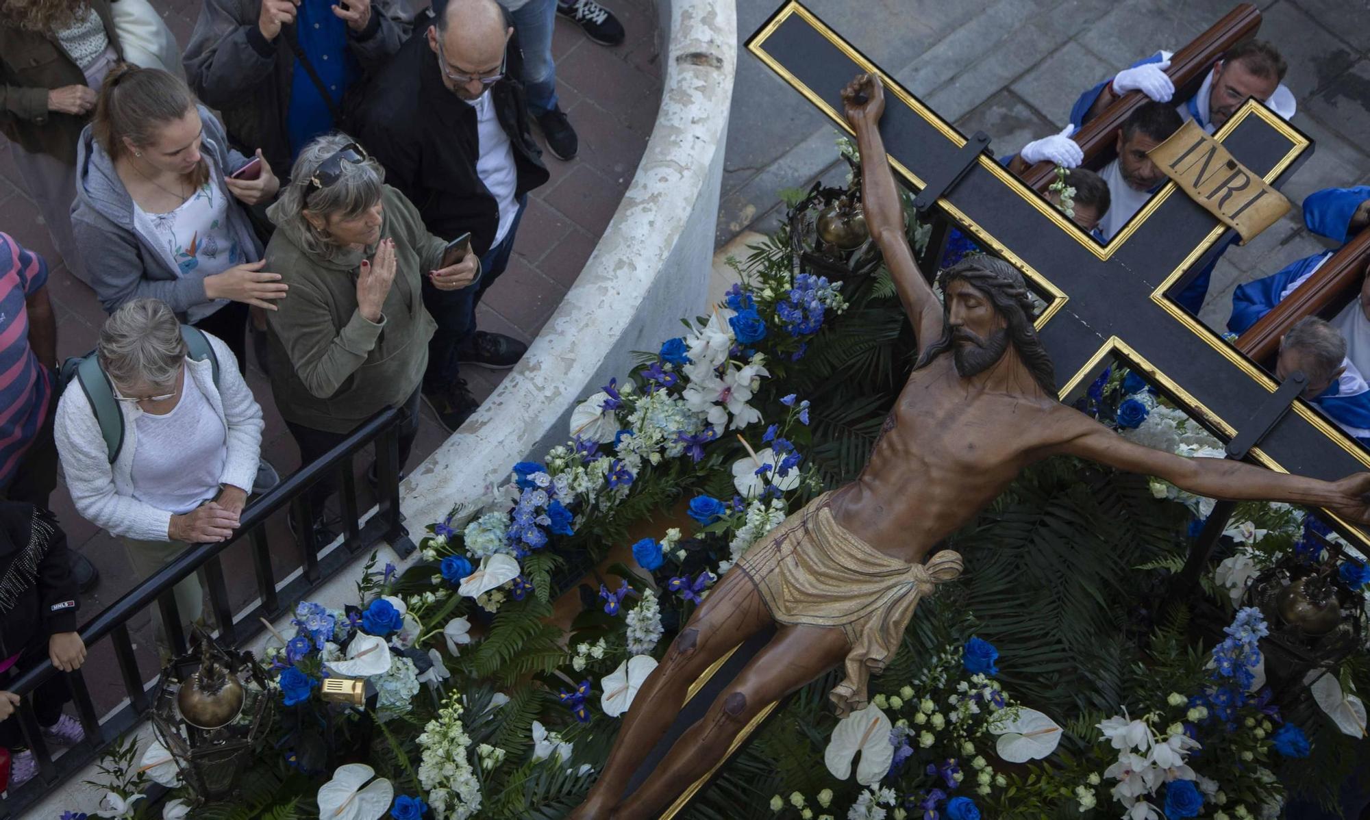 SEMANA SANTA ALICANTE | Procesión del Morenet, el Cristo del Raval Roig, en el Lunes Santo de ...