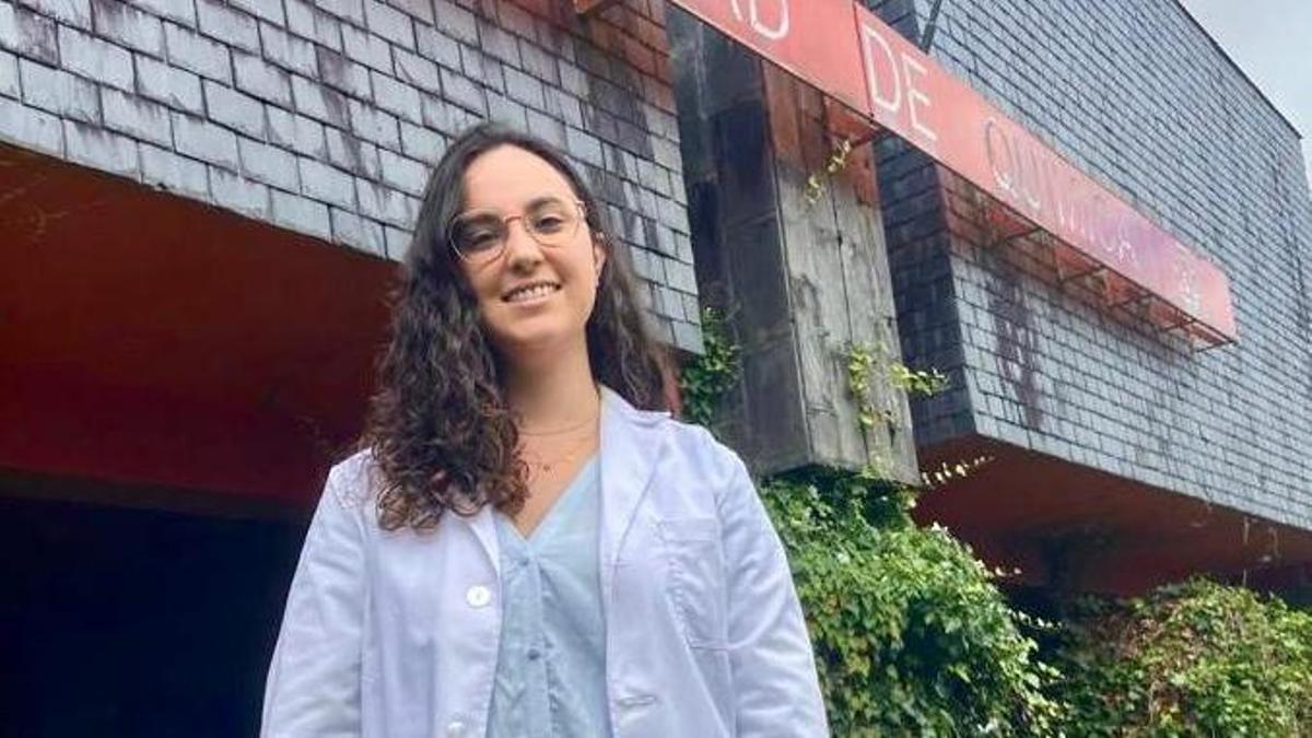 Celia Toyos, doctorando de Química Analítica: "Tengo muchas ganas de ...