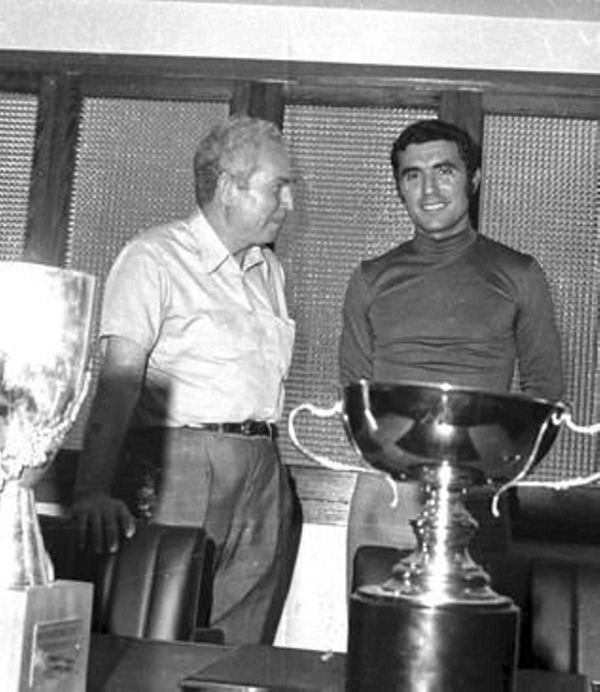 Antal Nagy, el apátrida del gol descalzo