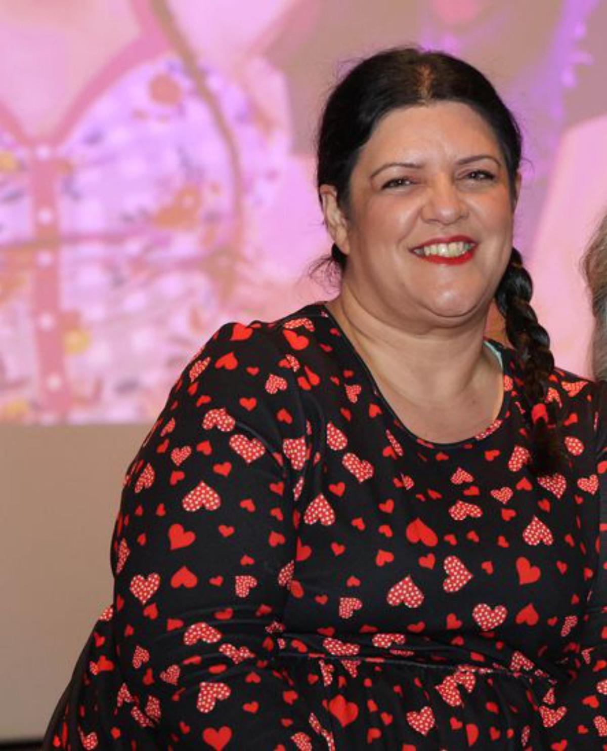 La actriz cómica Coria Castillo ofrece una de las tardes de humor del ...