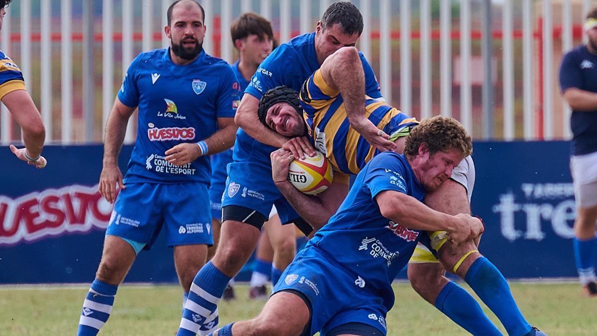 RUGBY LA VILA | Cinco finales por la permanencia: Huesitos La Vila se juega la primera en Madrid