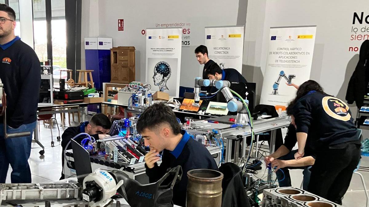 FP en Extremadura 2026: 828 opciones y nuevas titulaciones