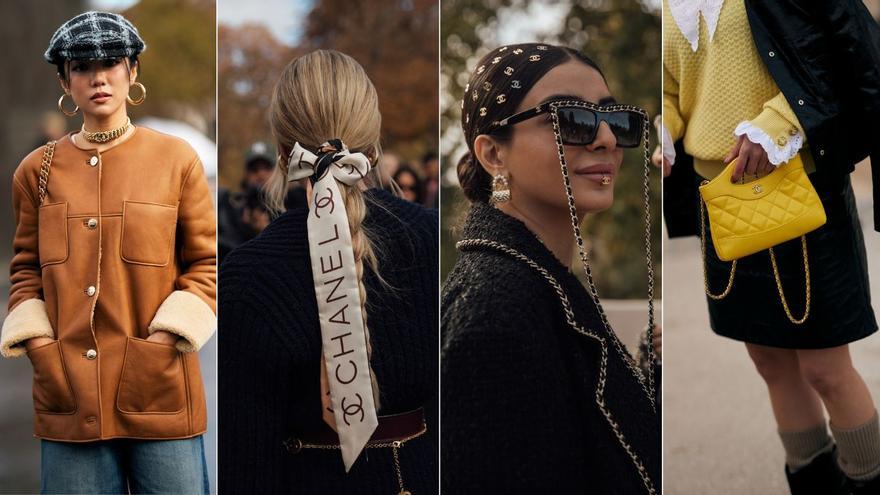 CHANEL STREET STYLE PARIS | Los mejores looks de Chanel vistos en el ...
