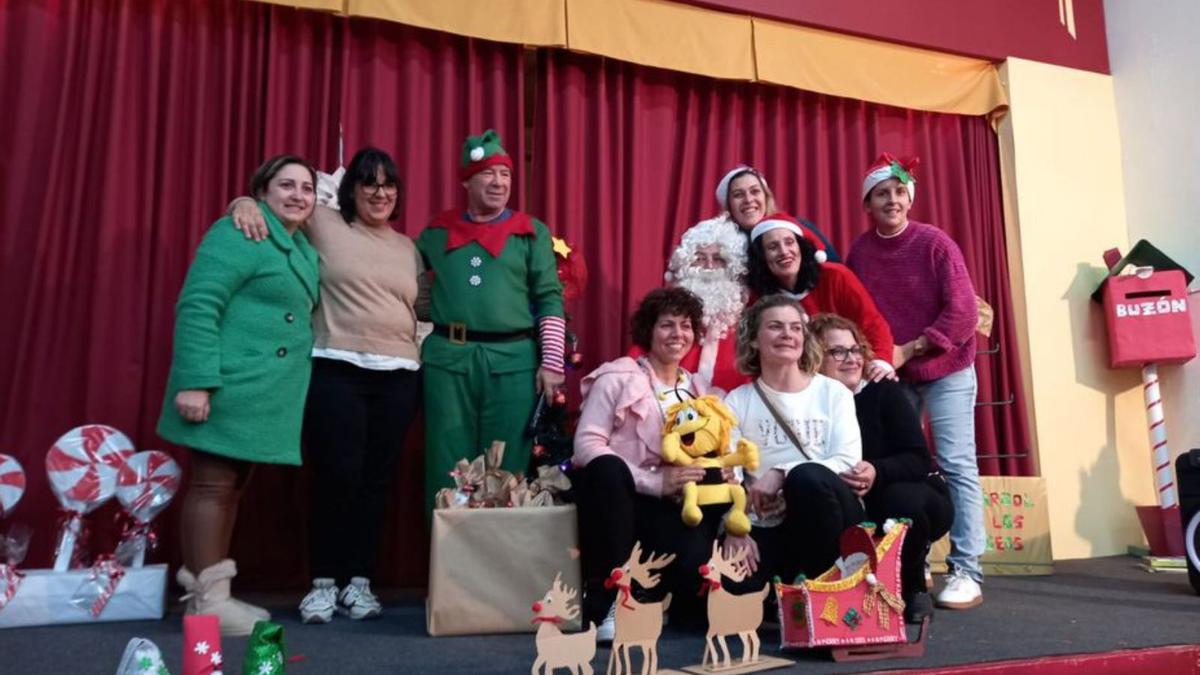 Papá Noel en Toro: el reencuentro de la ilusión