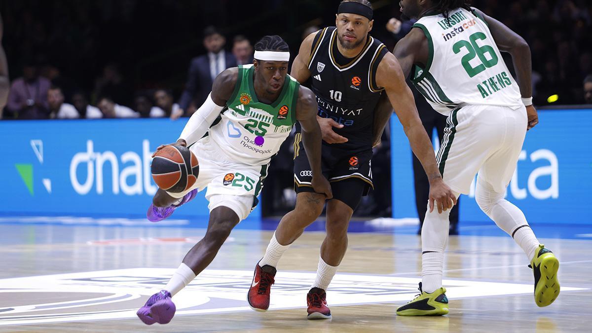 El vuelo de Kendrick Nunn ante Justin Anderson