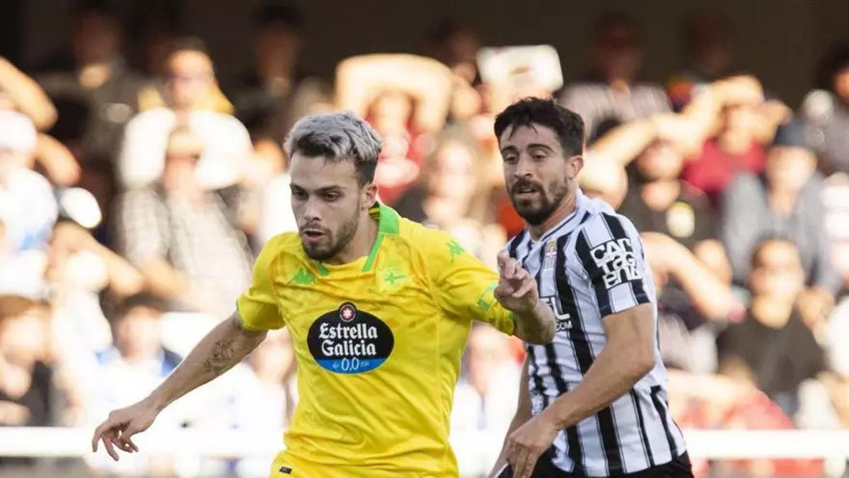 RENOVACIÓN DAVID MELLA DEPORTIVO | El Deportivo ata a la joya de ...