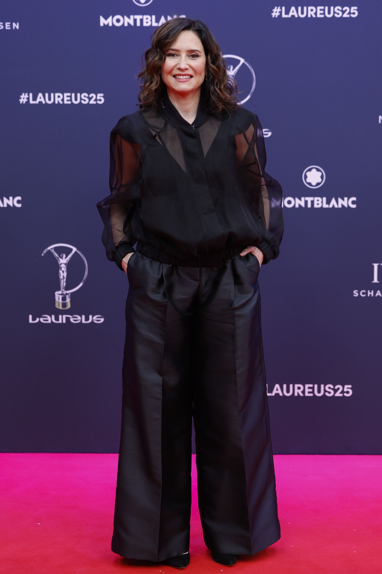 ISABEL DÍAZ AYUSO PREMIOS LAUREUS | Isabel Díaz Ayuso confirma que no ...