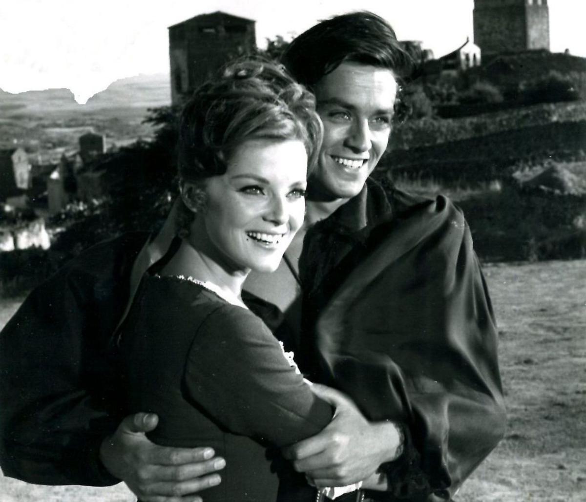 CÁCERES ALAIN DELON: Alain Delon, el tulipán que llevó a Cáceres al ...