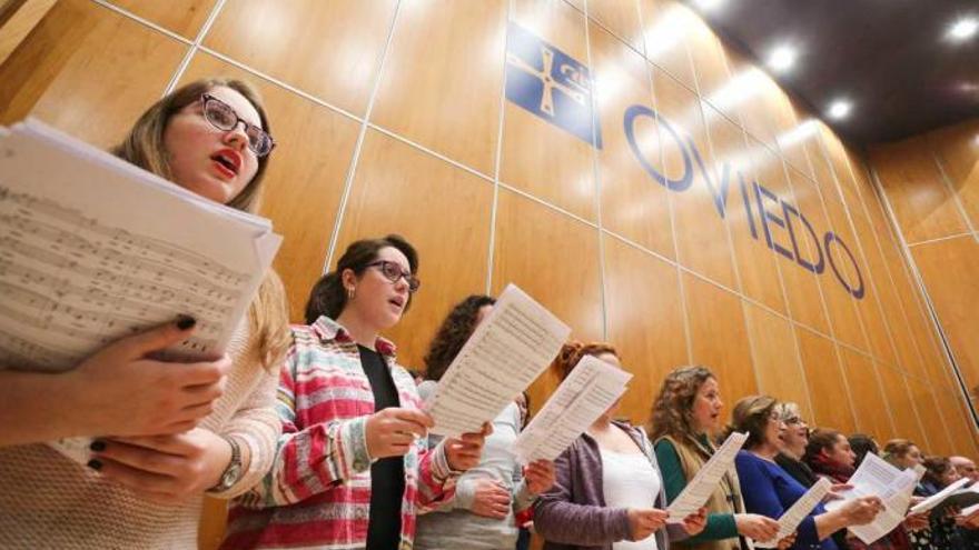 Un coro "profesional" por amor al arte - La Nueva España