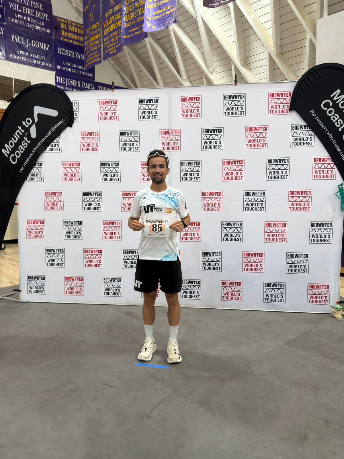 Atletismo ultrafondo Badwater 135: Arranca el duro reto para Iván Penalba