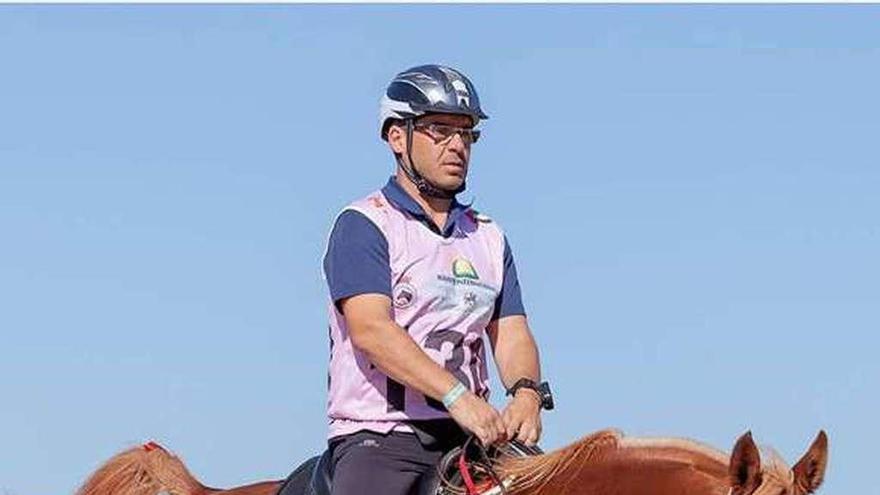 El estradense Marcos Puga logra la clasificación en su estreno en un ...