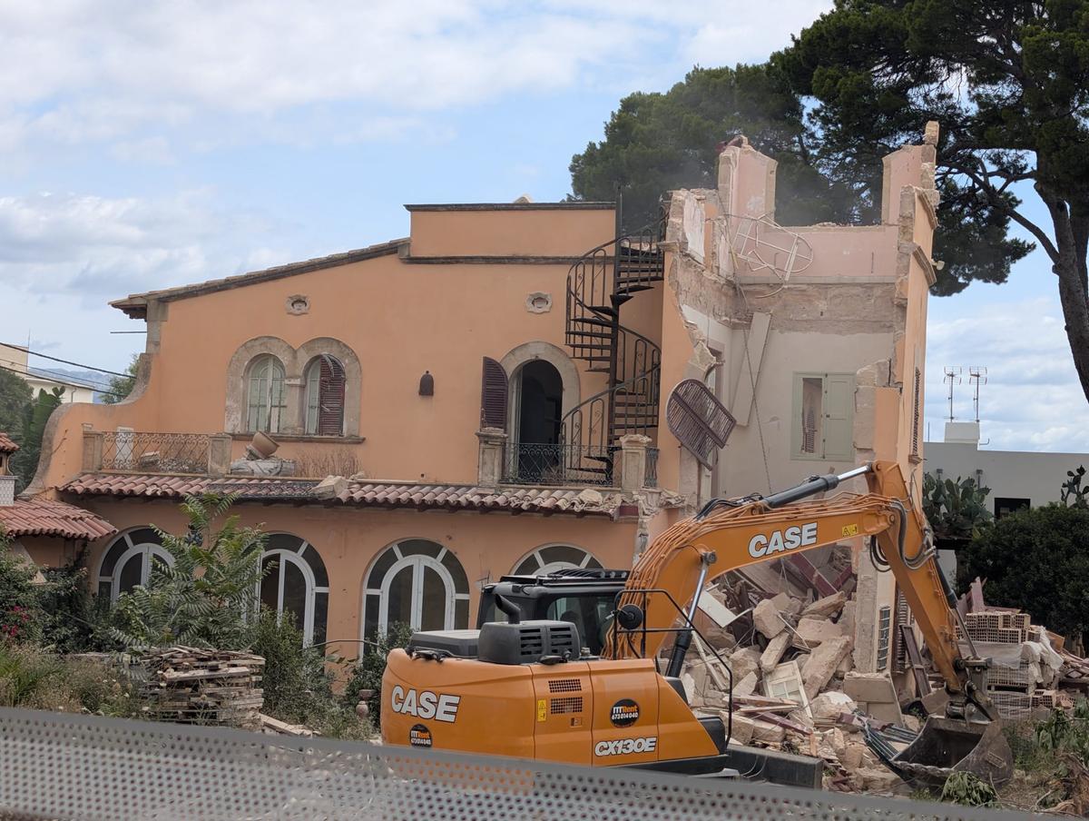 Patrimonio Palma: ARCA denuncia un derribo "irregular" y "peligroso" en ...