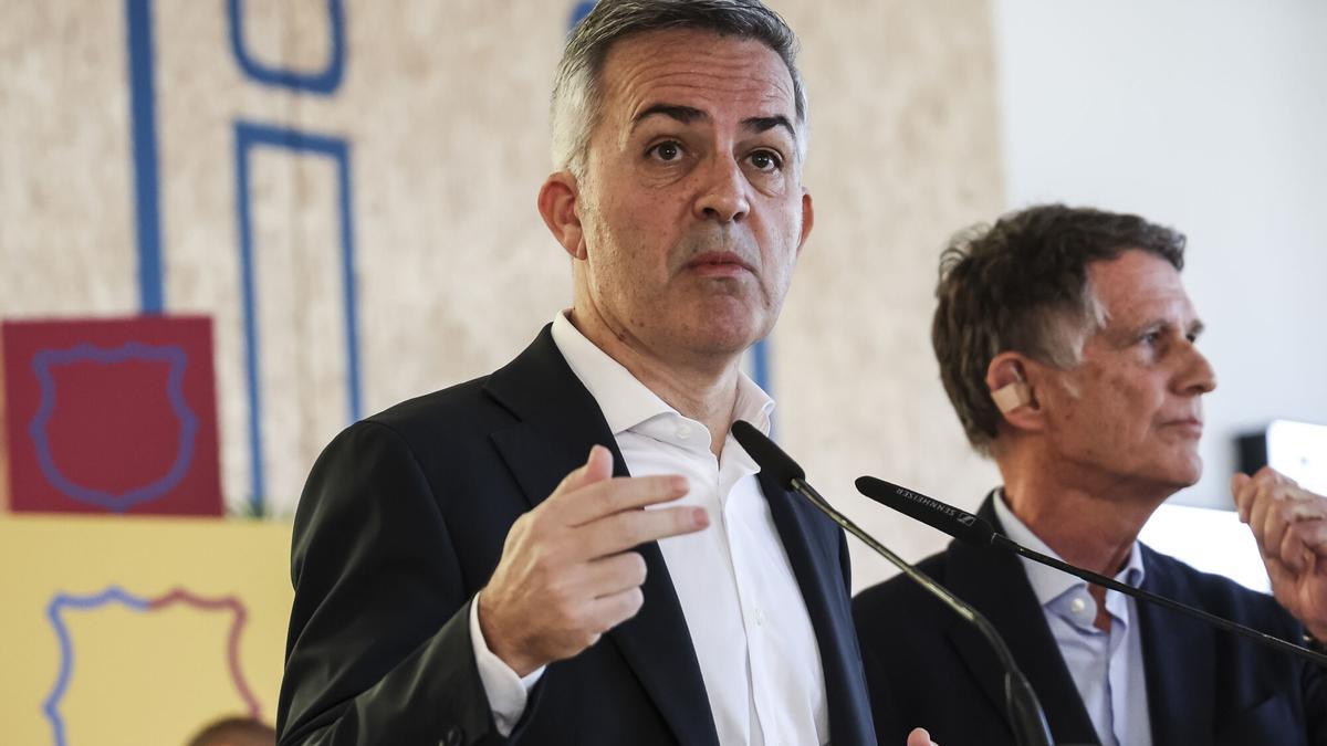 Víctor Font abre el fuego electoral: "Es un plebiscito entre Laporta o ...